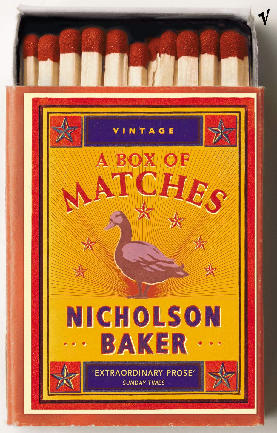 Matches and Matchboxes on Book Cover Designs