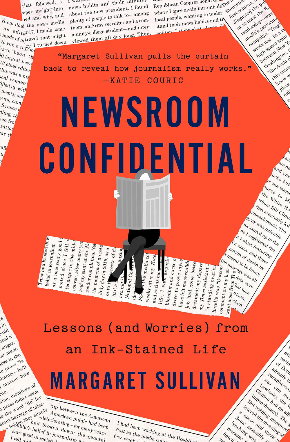 36 Book Covers with Newspapers | I Need a Book Cover