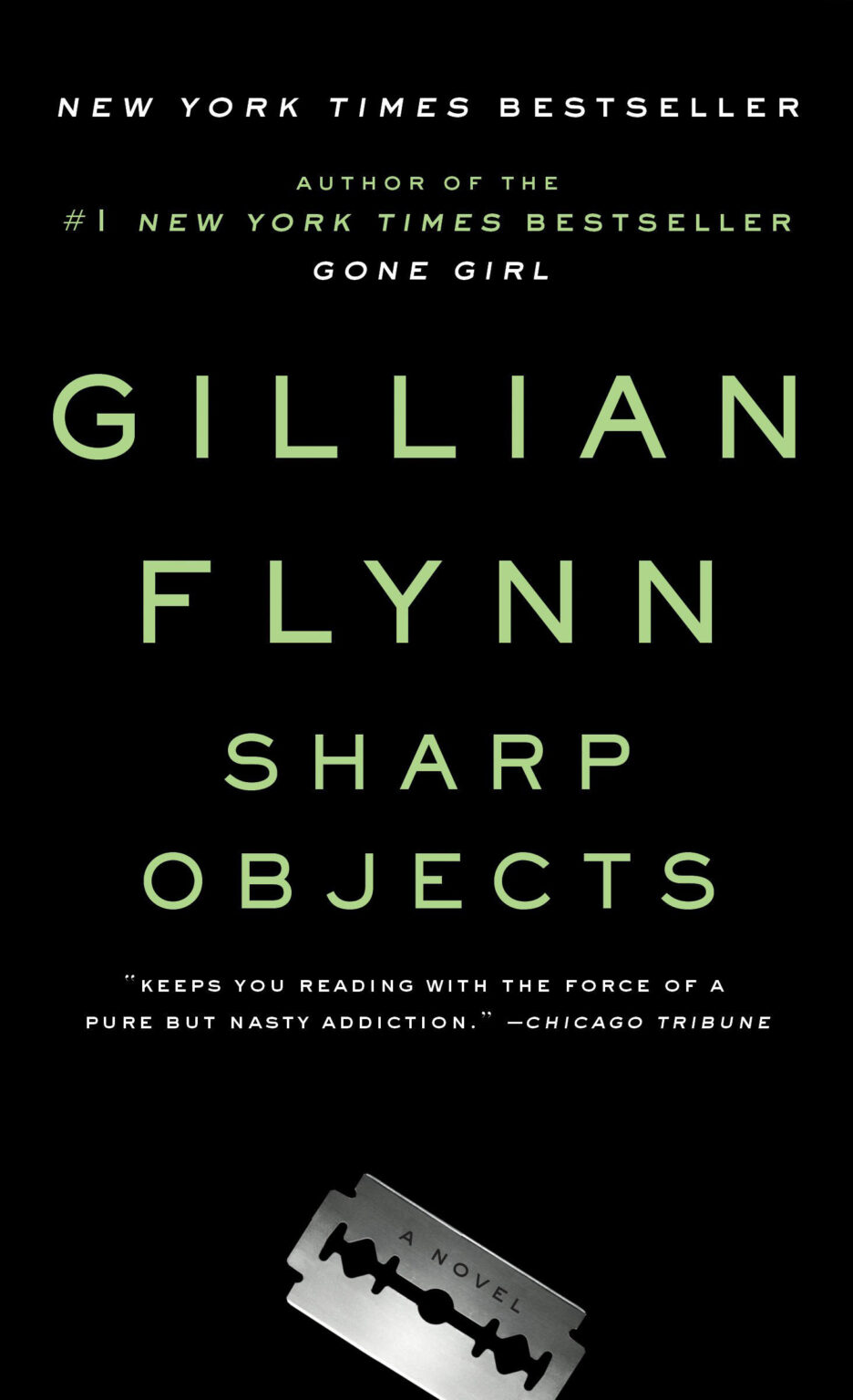21 Book Covers featuring Knives, Scissors, Axes, and Weapons