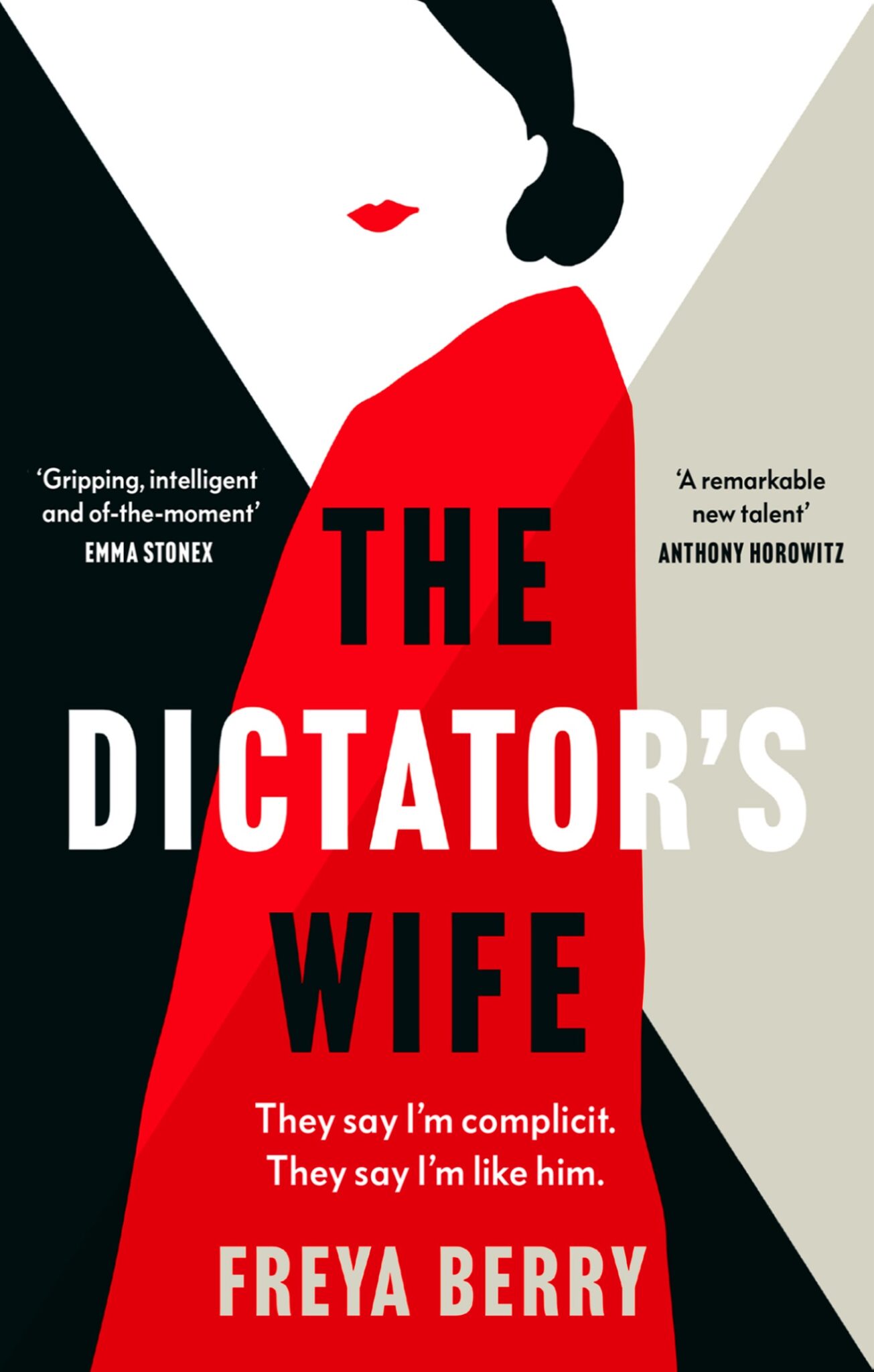 The Dictator’s Wife | I Need a Book Cover