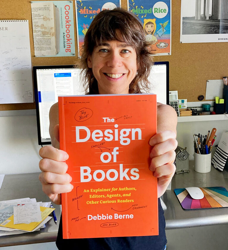 Book Designer Debbie Berne discusses her new book