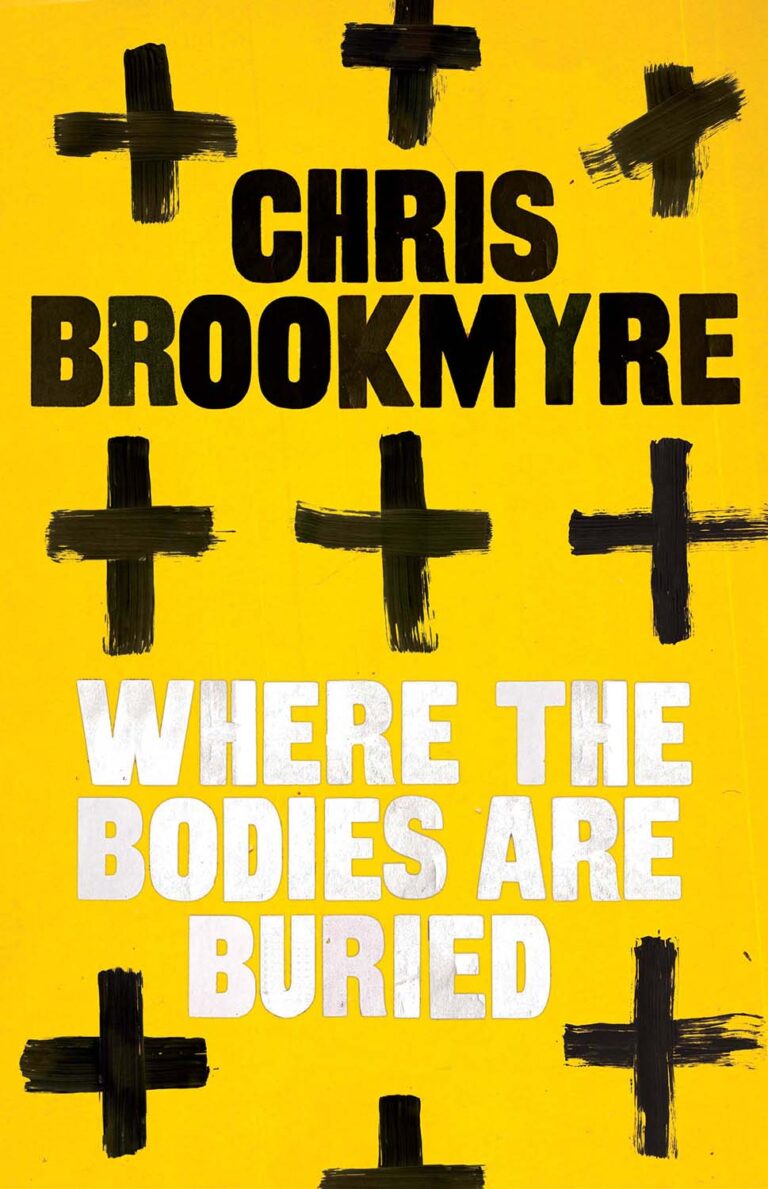Mark Ecob’s design for Where The Bodies Are Buried