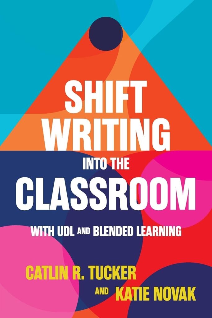 Shift Writing in the Classroom | I Need a Book Cover