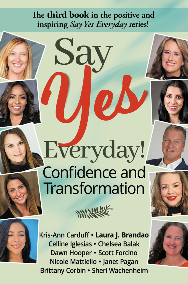 Say Yes Everyday! | I Need a Book Cover