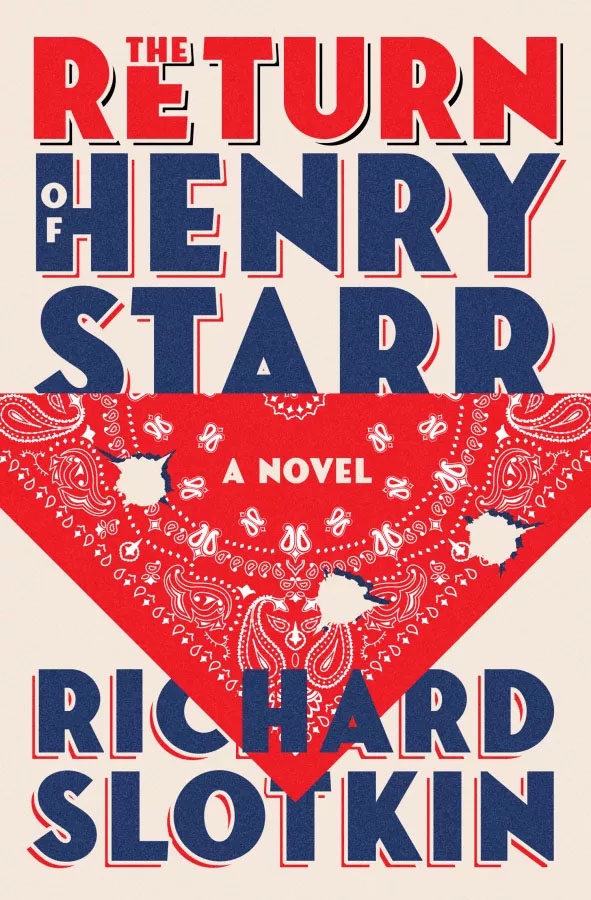 The Return of Henry Starr | I Need a Book Cover
