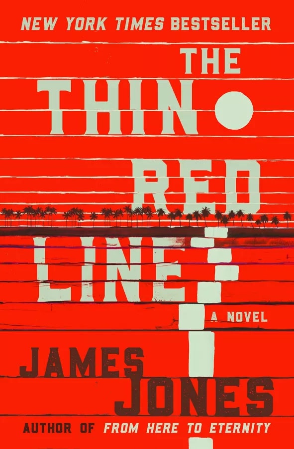 The Thin Red Line | I Need a Book Cover